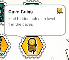 Cave Coins stamp | Club Penguin Wiki | Fandom