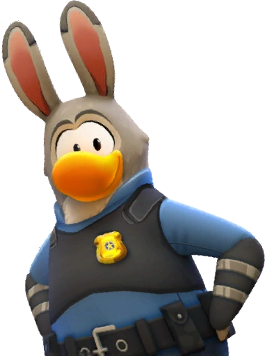 Judy Hopps Head | Club Penguin Wiki | Fandom