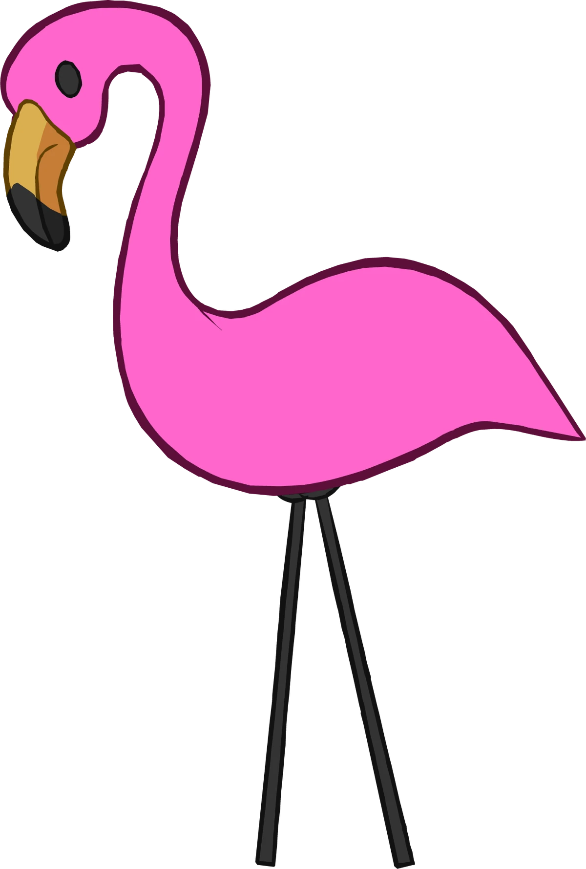 Pink Flamingo | Club Penguin Wiki | Fandom