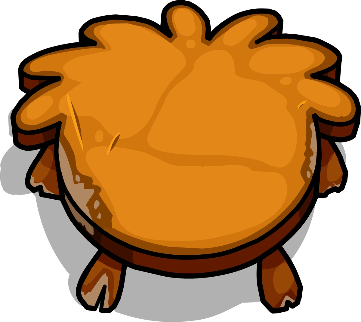 Rustic Puffle Table | Club Penguin Wiki | Fandom