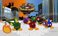 Marvel Super Hero Takeover 2012 | Club Penguin Wiki | Fandom