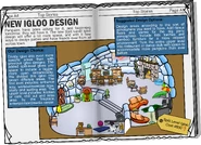 Split Level Igloo | Club Penguin Wiki | Fandom