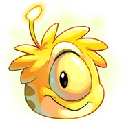 Alien Puffle | Club Penguin Wiki | Fandom