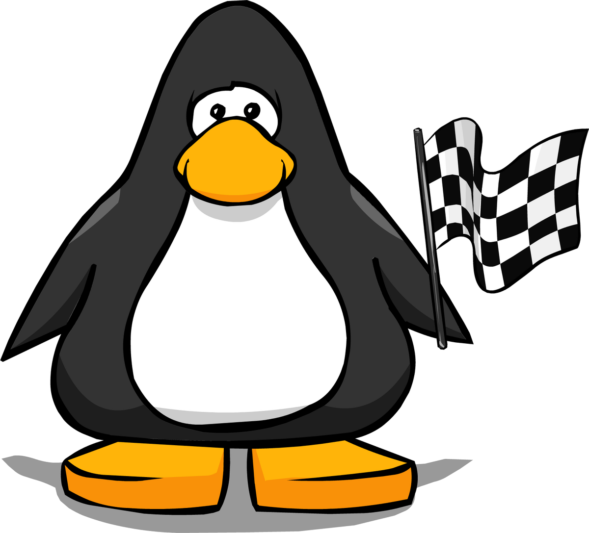 Checkered Flag | Club Penguin Wiki | Fandom