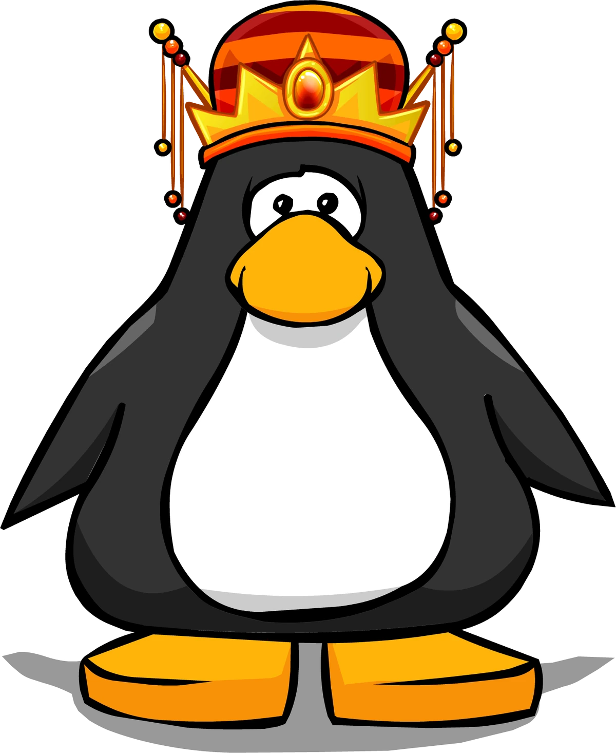 Sunset Crown | Club Penguin Wiki | Fandom