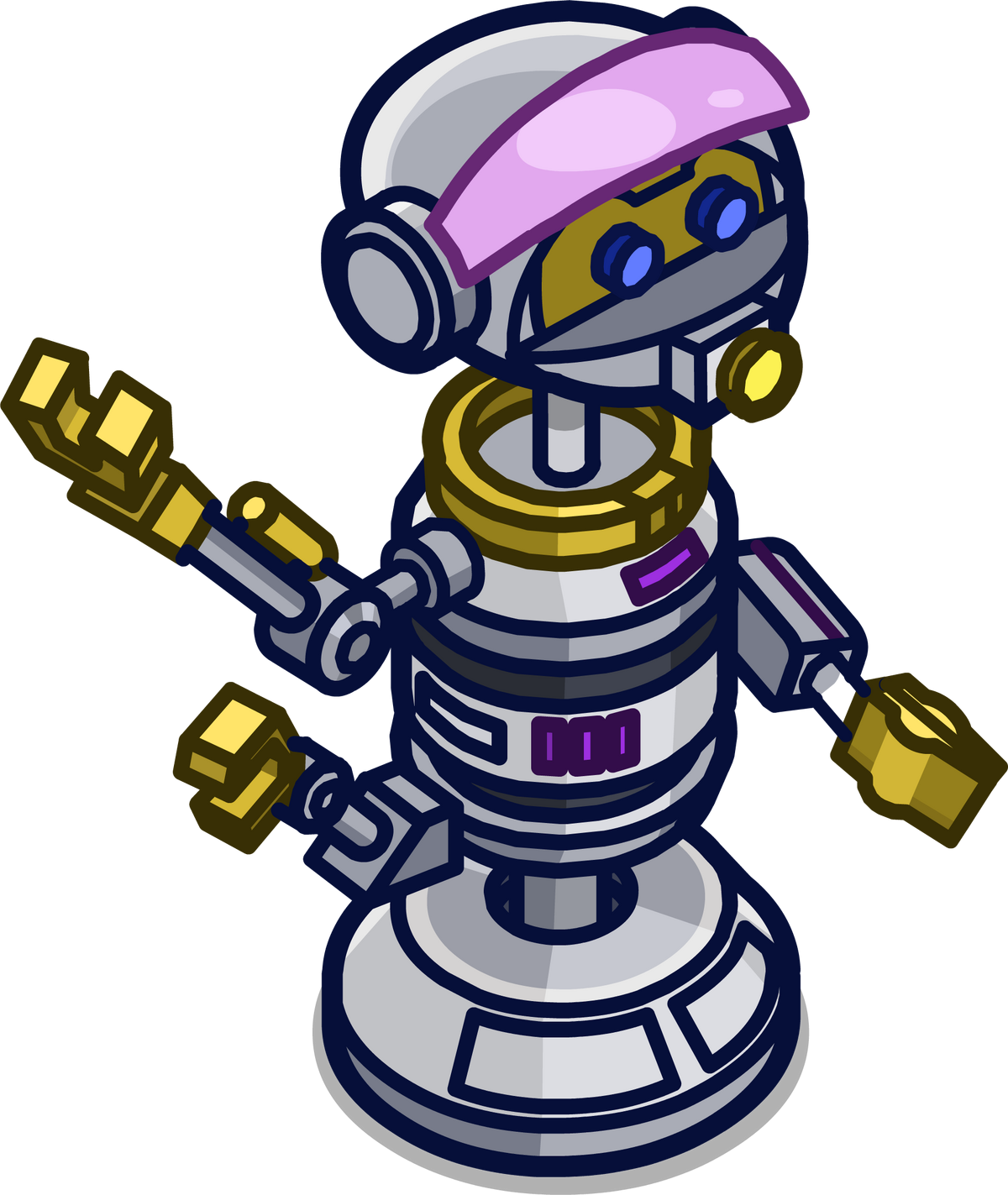 Droid Conductor | Club Penguin Wiki | Fandom Droid Conductor | Club Penguin Wiki | Fandom