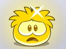 Gold Puffle | Club Penguin Wiki | Fandom