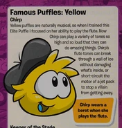 Chirp | Club Penguin Wiki | Fandom