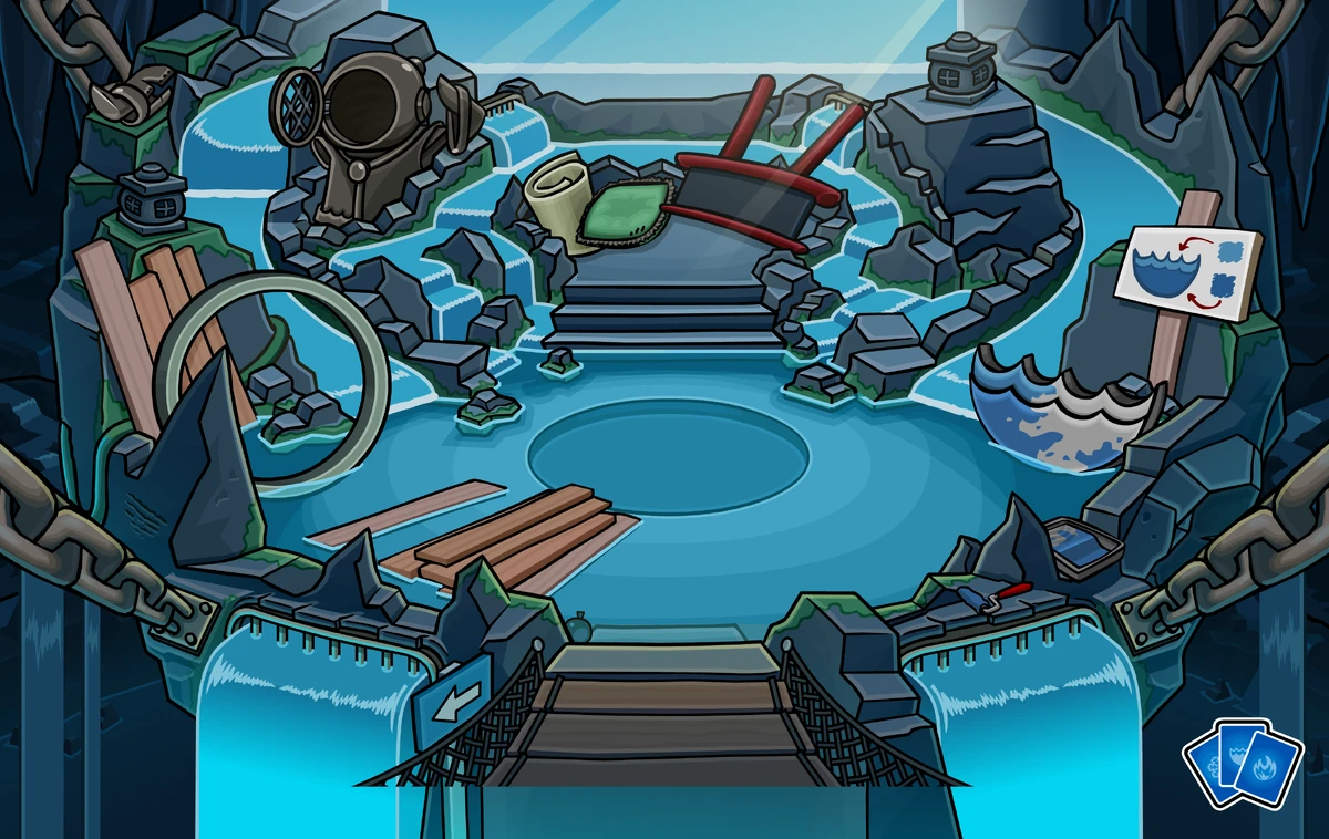 Water Dojo | Club Penguin Wiki | Fandom