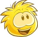 Gold Puffle | Club Penguin Wiki | Fandom