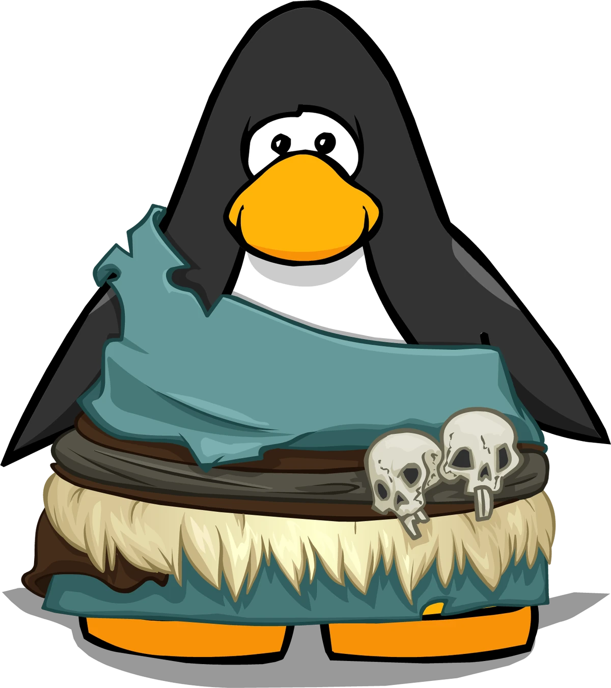 Bone Gray Togs | Club Penguin Wiki | Fandom