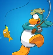 Ice Fishing | Club Penguin Wiki | Fandom