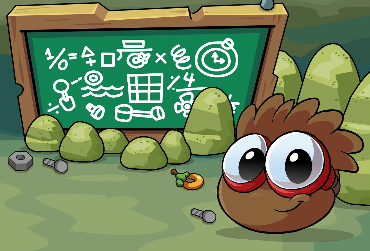 Brown Puffle postcard | Club Penguin Wiki | Fandom