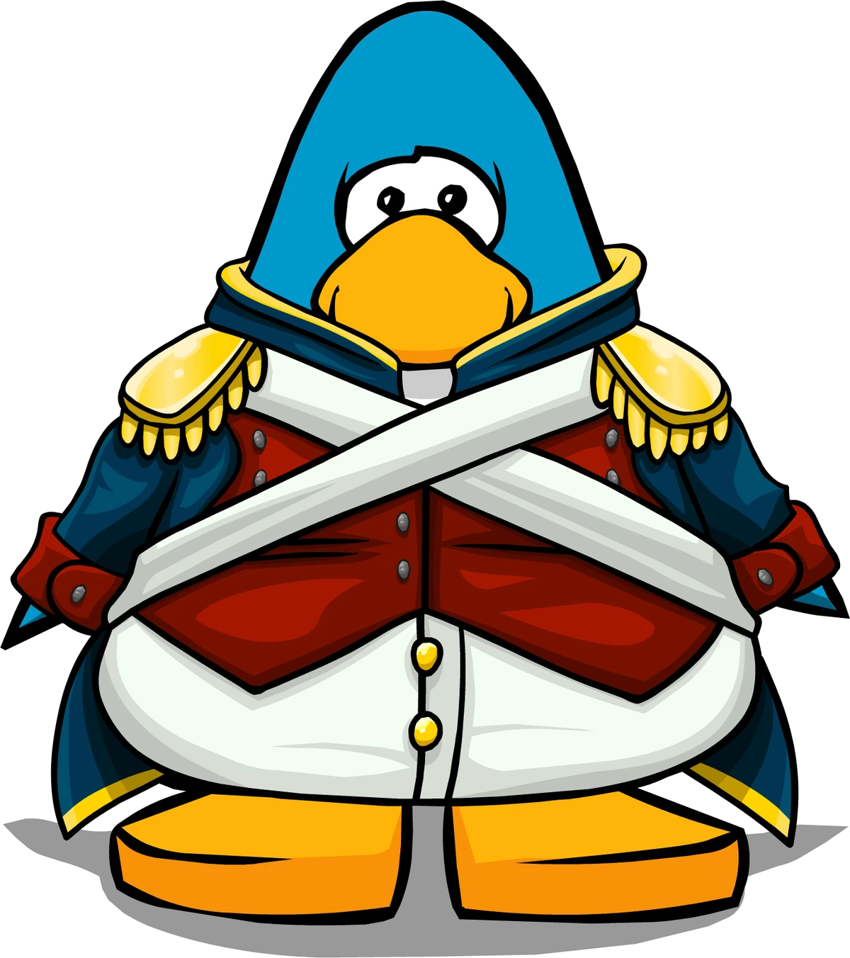 Commander's Outfit | Club Penguin Wiki | Fandom
