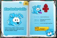 Blue Border Collie | Club Penguin Wiki | Fandom