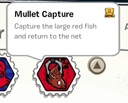 Mullet Capture stamp | Club Penguin Wiki | Fandom