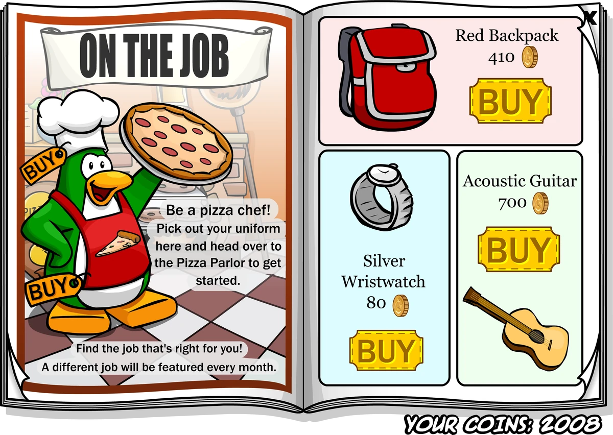 Penguins at Work | Club Penguin Wiki | Fandom