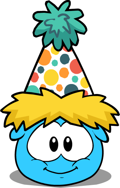 Polka Puffle Hat | Club Penguin Wiki | Fandom