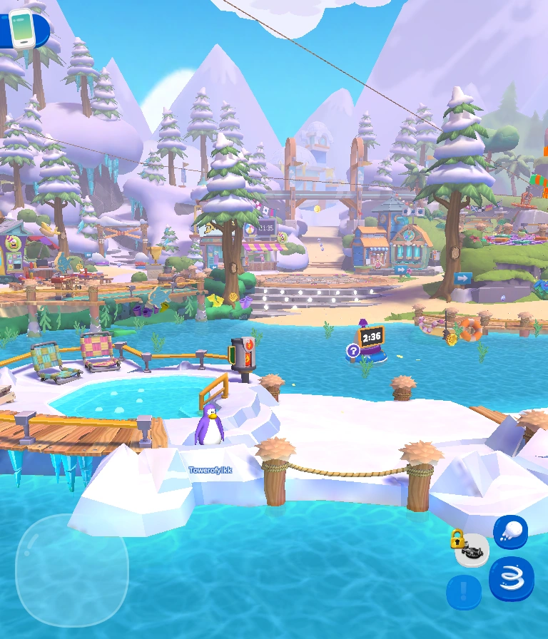 Beacon Boardwalk | Club Penguin Wiki | Fandom