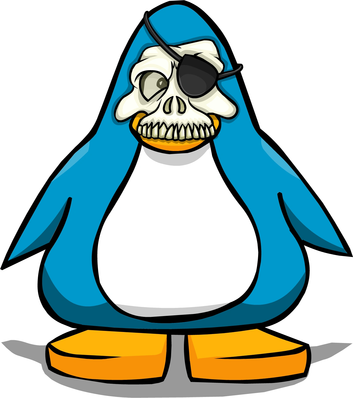 Skull Mask | Club Penguin Wiki | Fandom
