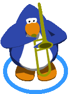 Trombone | Club Penguin Wiki | Fandom