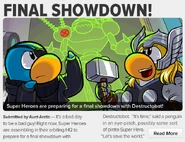 Marvel Super Hero Takeover 2012 | Club Penguin Wiki | Fandom