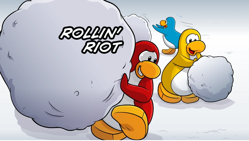 Rollin' Riot | Club Penguin Wiki | Fandom