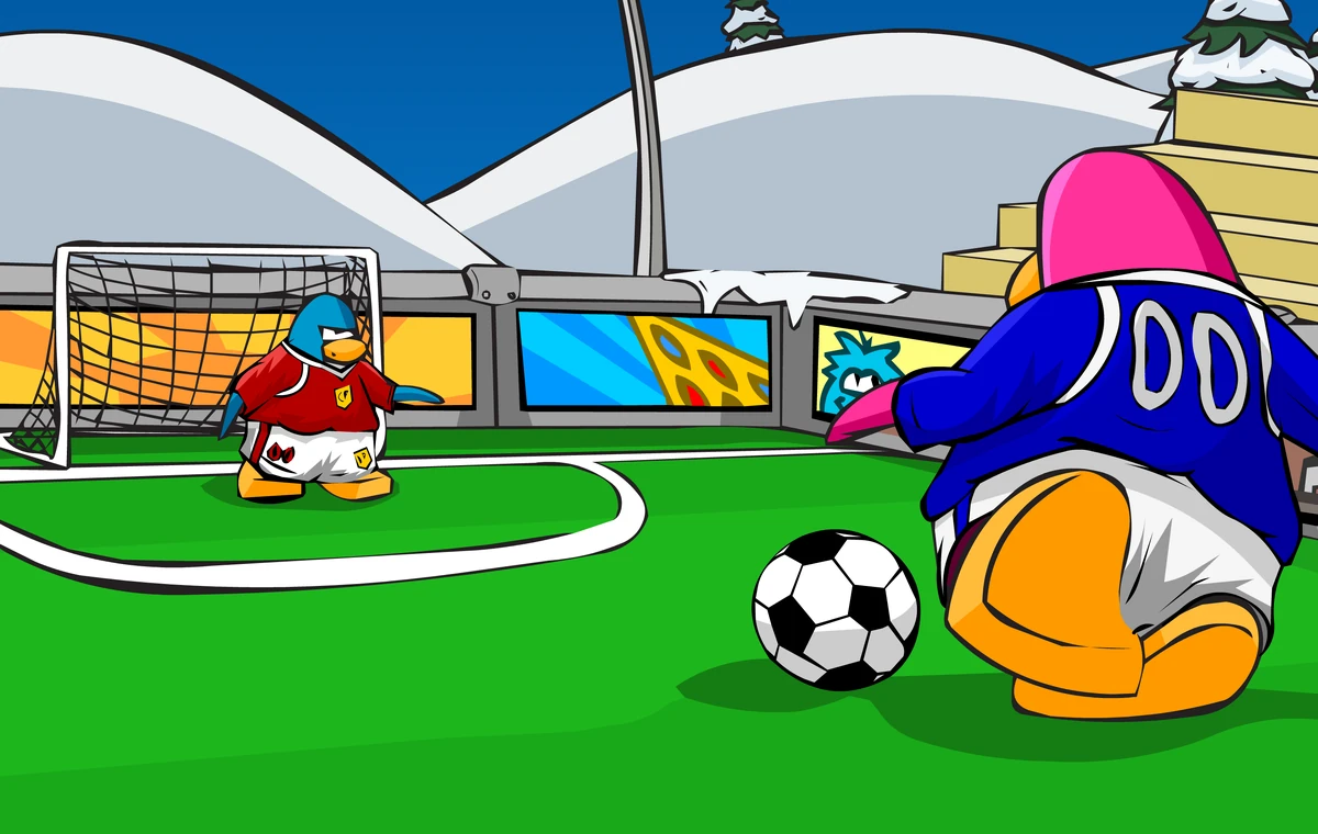 Soccer postcard | Club Penguin Wiki | Fandom