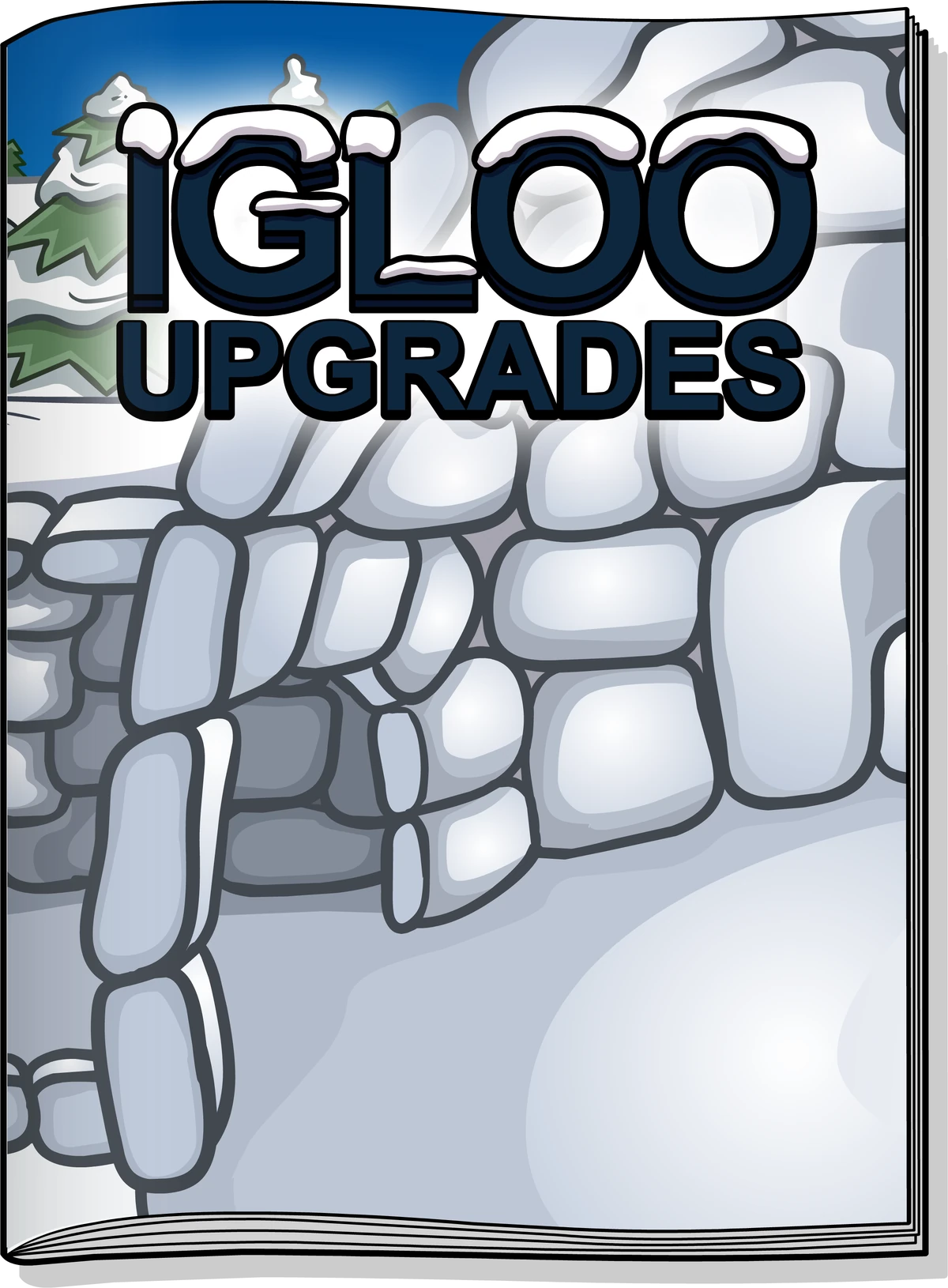 Igloo Catalog/February 2011 | Club Penguin Wiki | Fandom