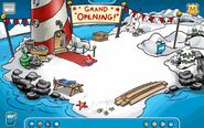 Lighthouse Party | Club Penguin Wiki | Fandom