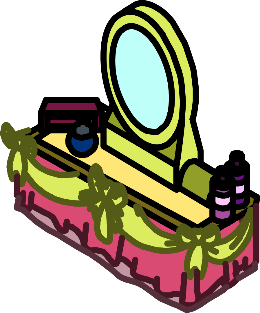 Dressing Table | Club Penguin Wiki | Fandom