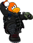 Elite Penguin Force Agent | Club Penguin Wiki | Fandom