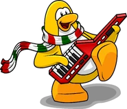 Keytar | Club Penguin Wiki | Fandom