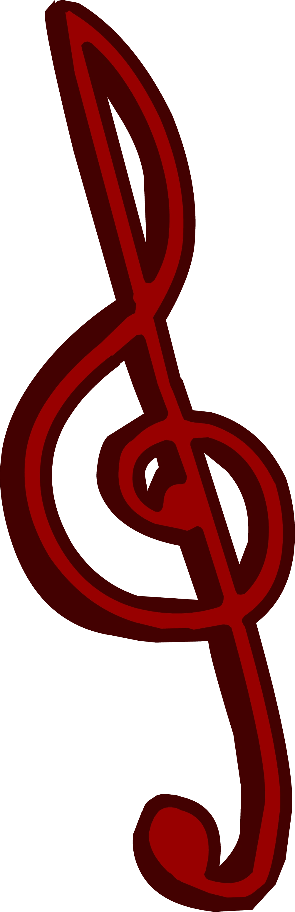 Treble Clef | Club Penguin Wiki | Fandom