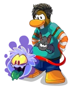 Ghost Puffle | Club Penguin Wiki | Fandom
