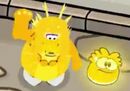 Gold Puffle | Club Penguin Wiki | Fandom