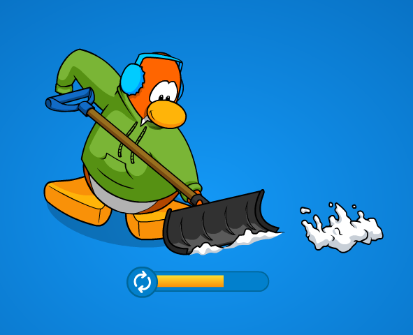 User blog:Fottymaddy/New logging screens on Club penguin! | Club ...