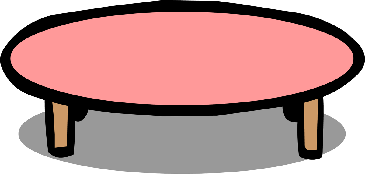 Pink Table | Club Penguin Wiki | Fandom
