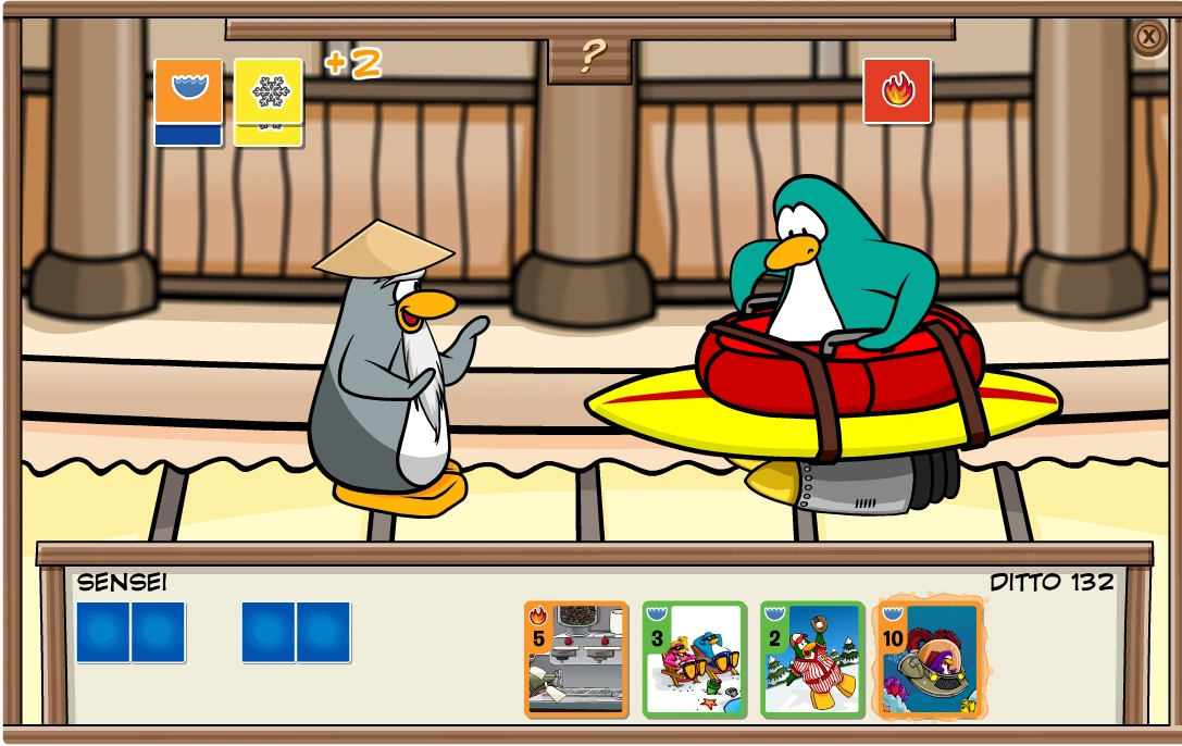 X-Treme Jetpack Surf Hopperz (Comics) | Club Penguin Wiki | Fandom