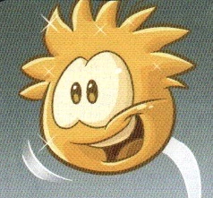 Gold Puffle | Club Penguin Wiki | Fandom