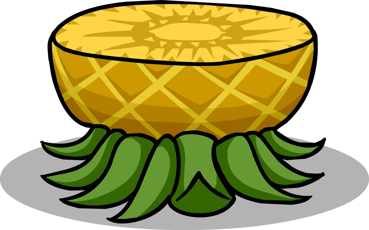 Pineapple Table | Club Penguin Wiki | Fandom