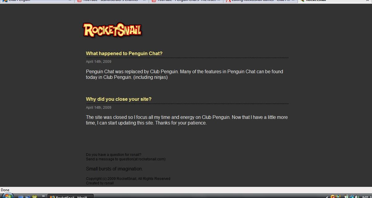 RocketSnail Games | Club Penguin Wiki | Fandom