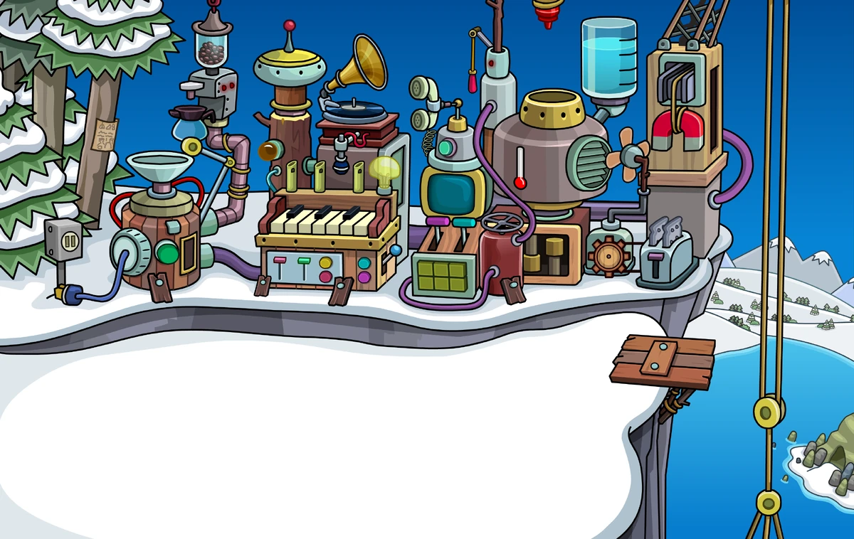 Cliff | Club Penguin Wiki | Fandom