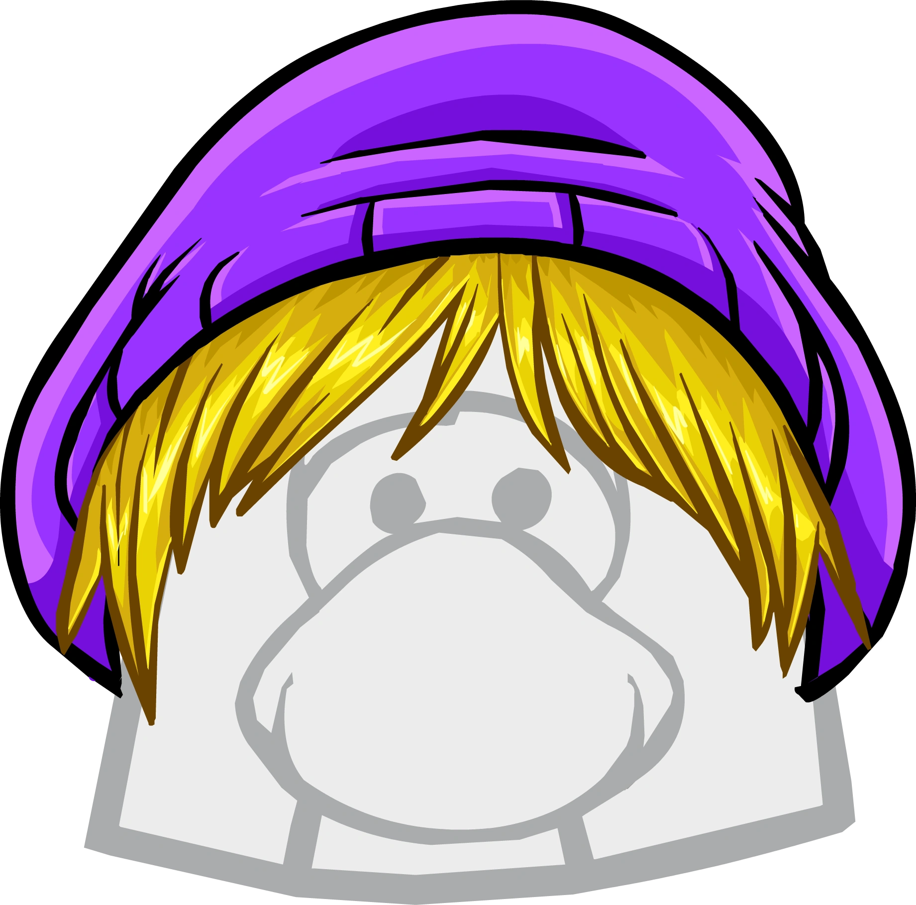 The Violet Beret | Club Penguin Wiki | Fandom