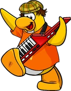 Keytar | Club Penguin Wiki | Fandom