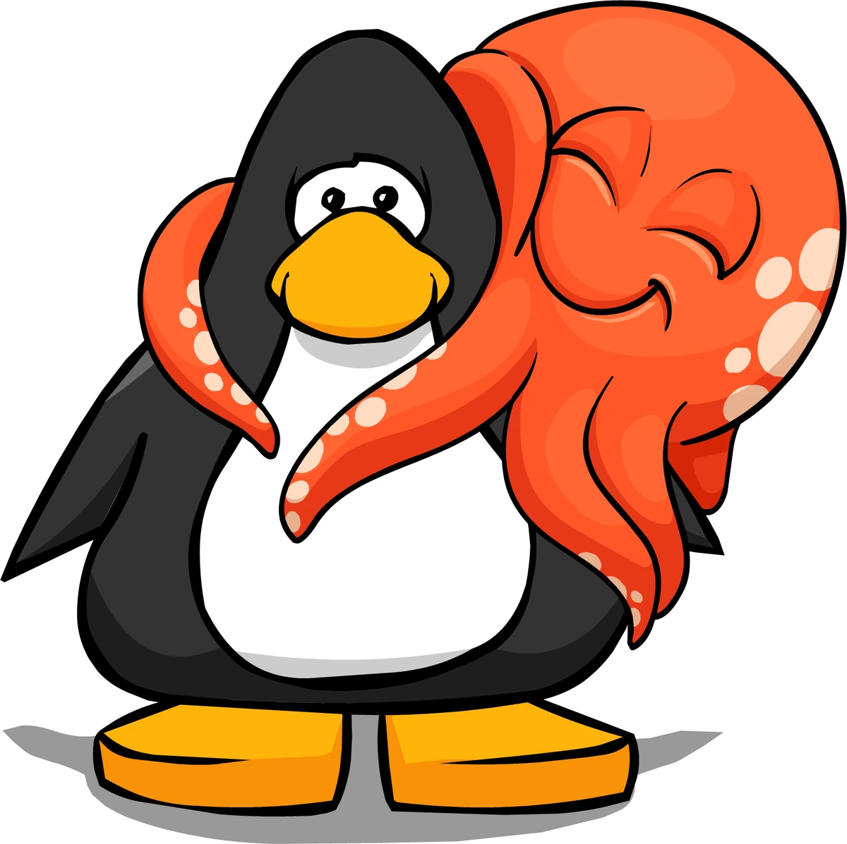 Squid Hug | Club Penguin Wiki | Fandom