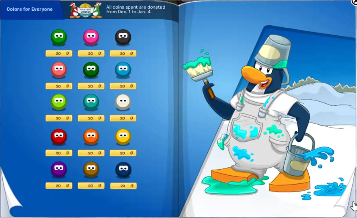 Penguin Style/December 2016 | Club Penguin Wiki | Fandom