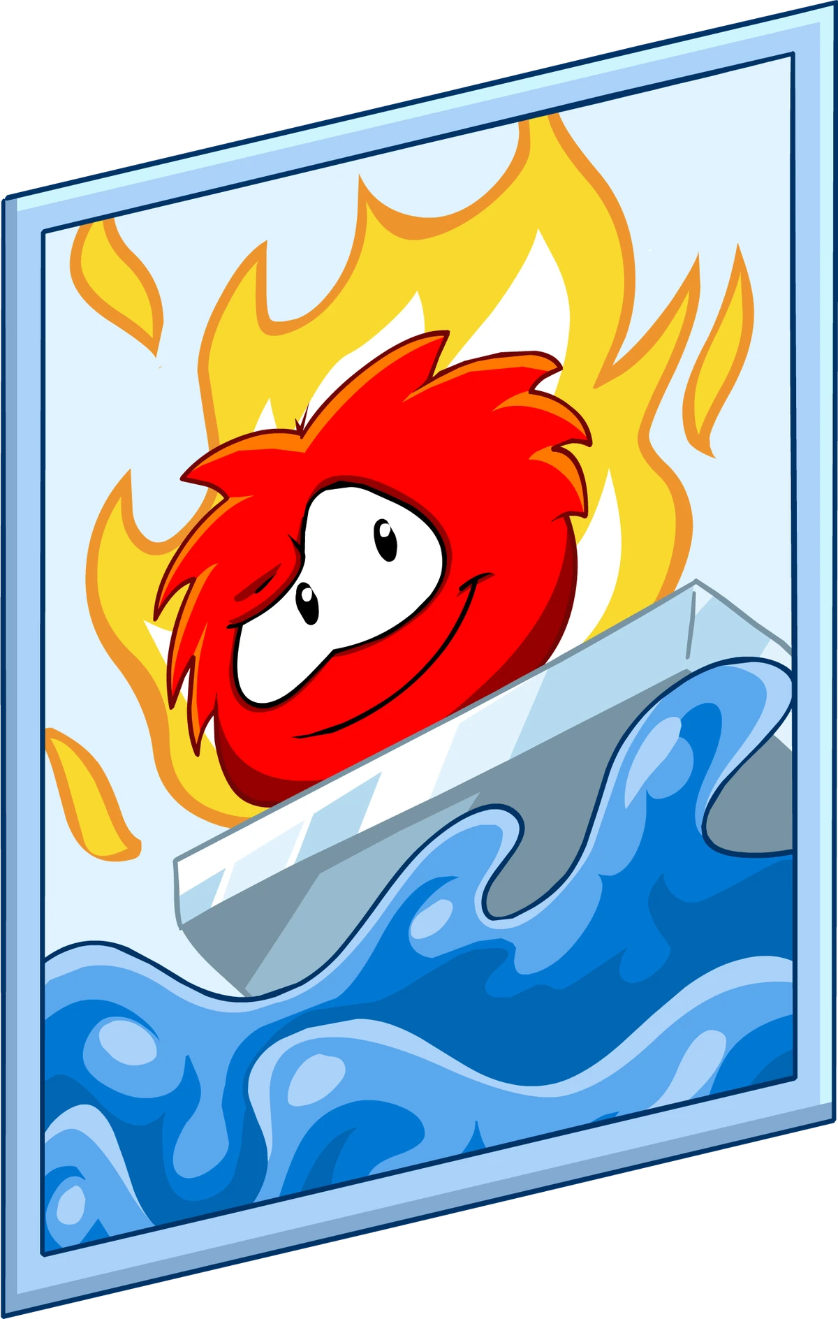 Thin Ice Poster | Club Penguin Wiki | Fandom