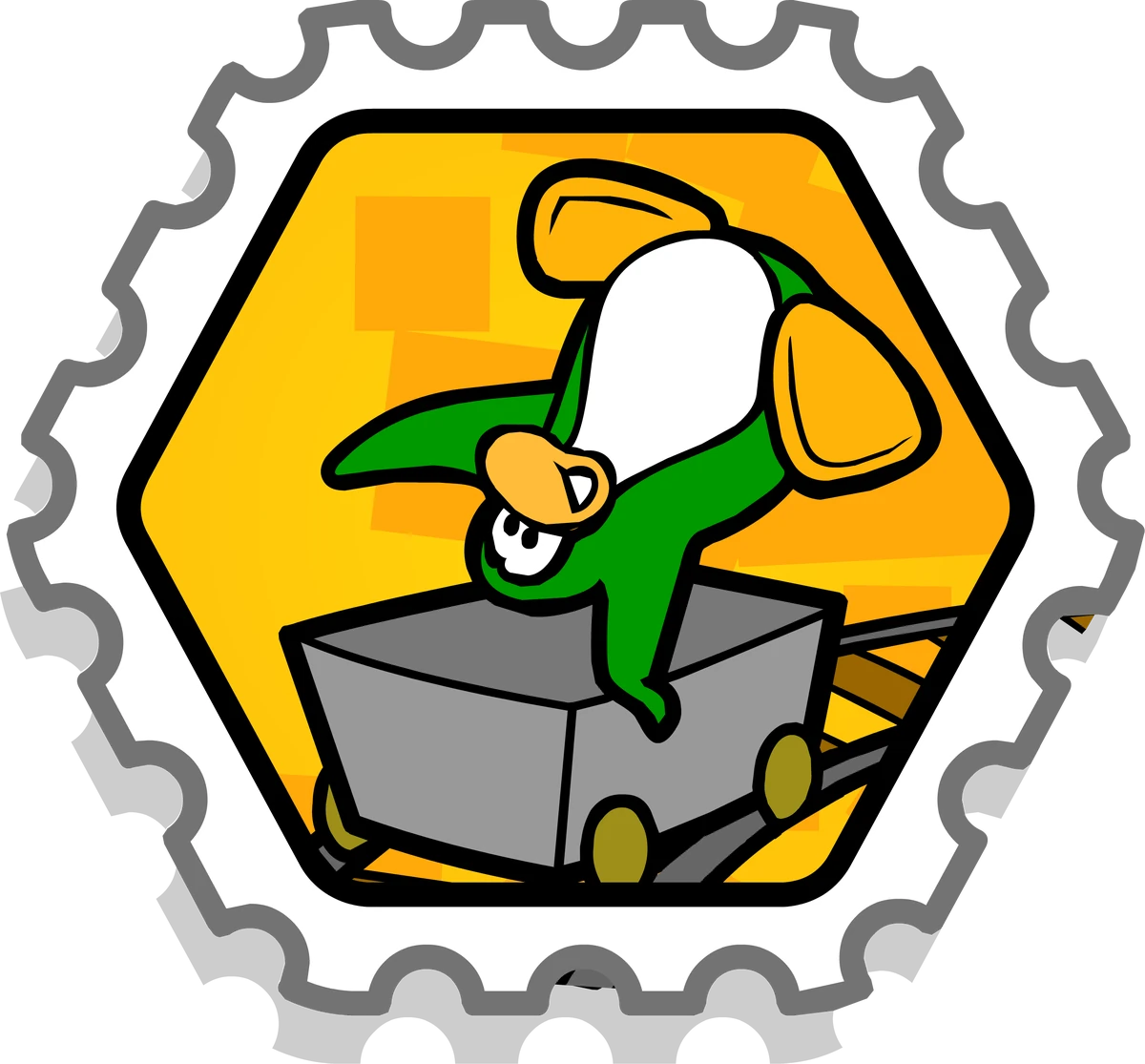 Trick Master stamp | Club Penguin Wiki | Fandom