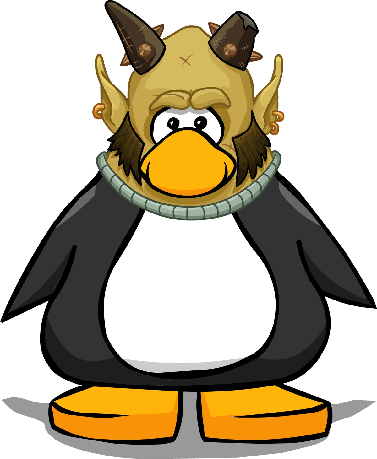 Vizago Mask | Club Penguin Wiki | Fandom